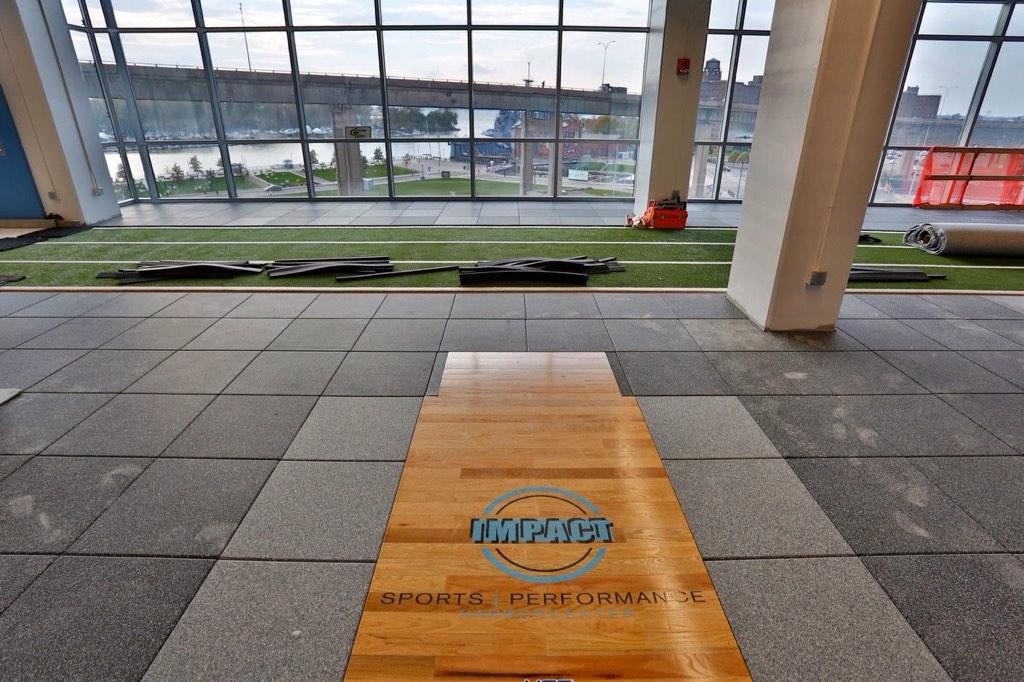 Custom Turf Installs 3-lane Turf Track at IMPACT Sports in Buffalo's ...